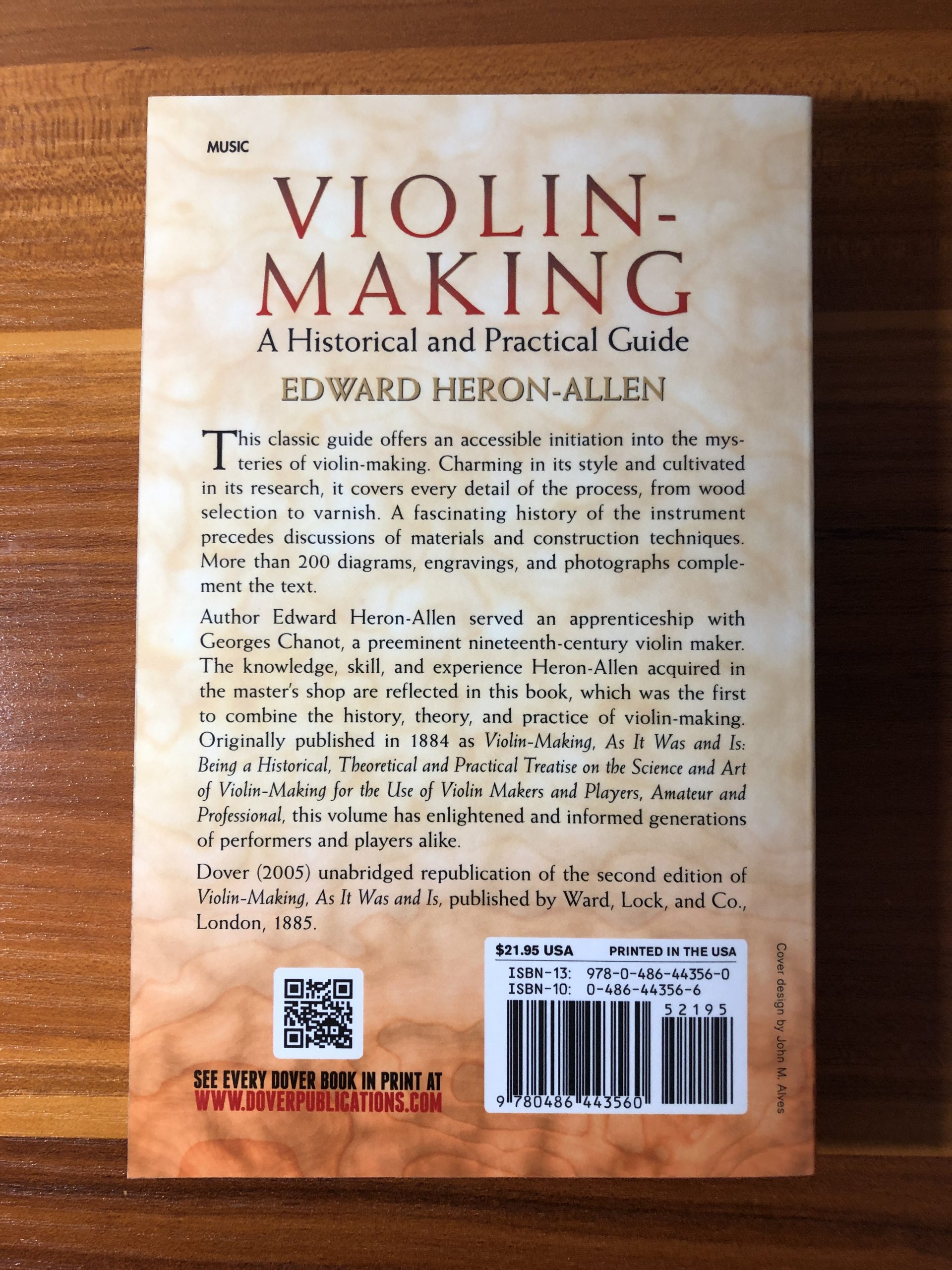書籍紹介「VIOLIN MAKING A Historical and Practical Guide」書評レビュー│タサカログ